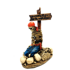 A Rebellious Pirate Skeleton Figurine | Summit | Halloween | eBay