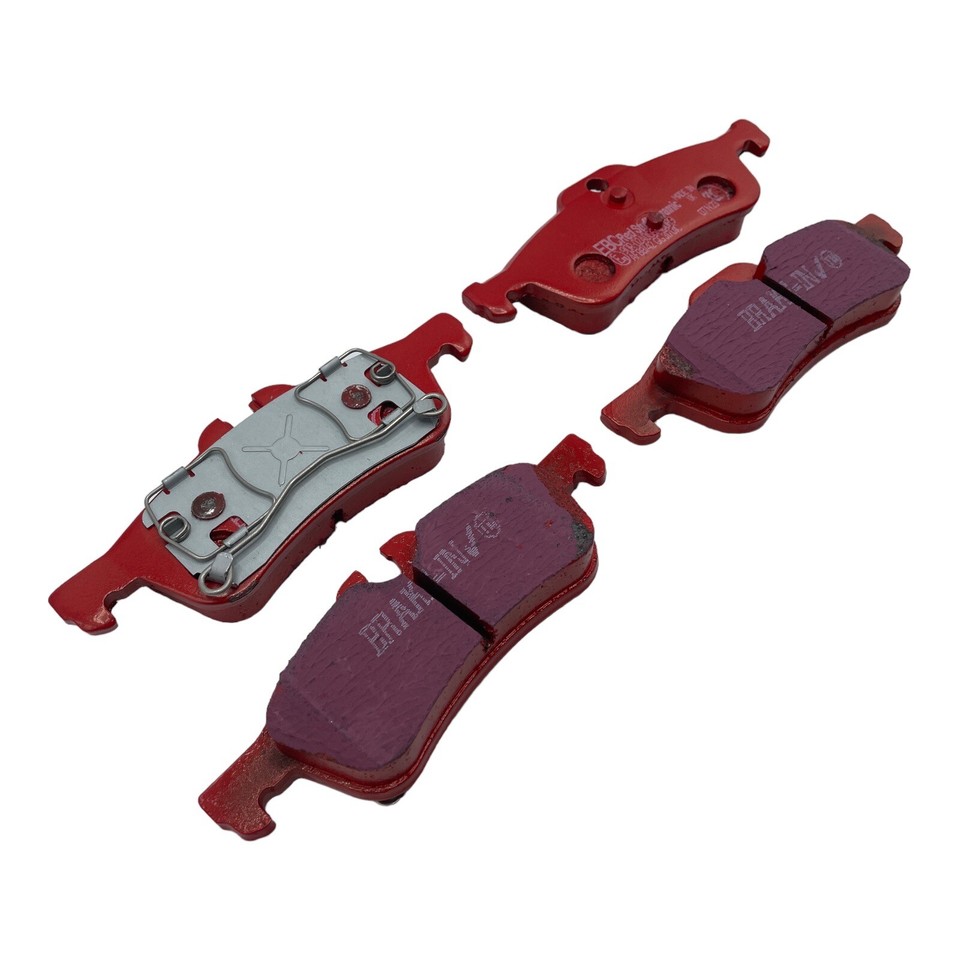 2002 to 2006 MINI Cooper and Cooper S EBC Red Stuff Rear Brake Pads R50 ...