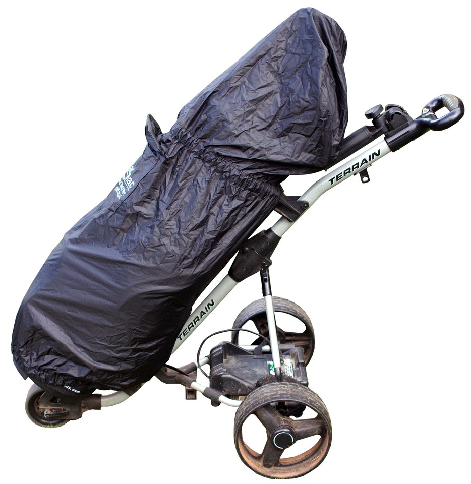 CADDY-MAC Waterproof Trolley Bag Cover and clip-on Carry Bag. FREE ...