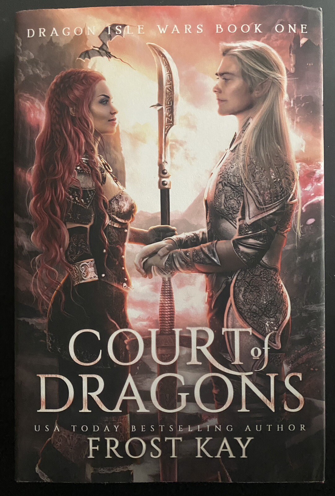 Court of Dragons : Dragon Isle Wars Book 1 by Frost Kay (2021 ...