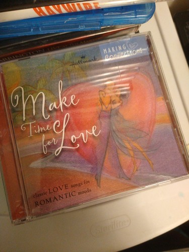 Make Time for Love, Classic Love Songs for Romantic Moods, Hallmark, CD ...