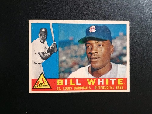 1960 Topps Set-Break #355 Bill White Free Shipping | eBay