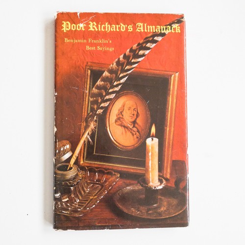 Vintage Poor Richard's Almanack Benjamin Franklin Hallmark 1967 ...