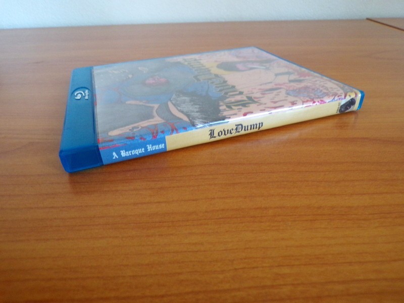 Love Dump Blu Ray Limited Edition Serial Killer Gore Splatter Horror ...