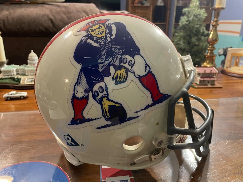 NEW ENGLAND PATRIOTS 1965-1981 NFL Authentic THROWBACK Full Size ...