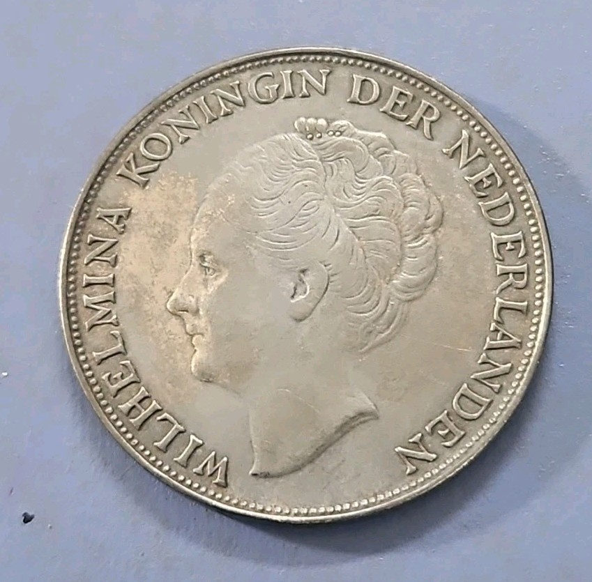 1944-P Netherlands 1 Gulden Silver Coin (KM.#161) | eBay
