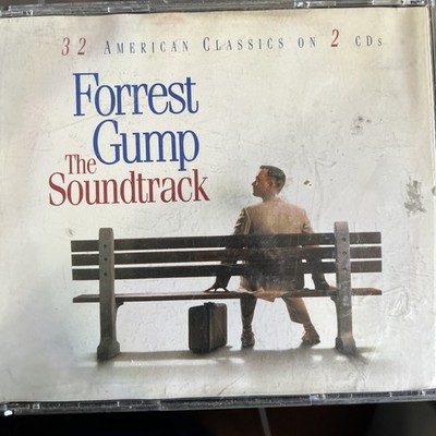 Forrest Gump - The Soundtrack 2CD + BOOKLET - EXC!! - AAA | eBay