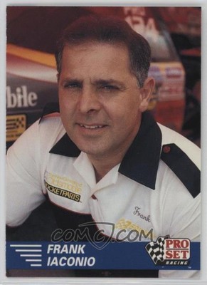 FRANK IACONIO 1991 PRO SET NHRA #114 | eBay