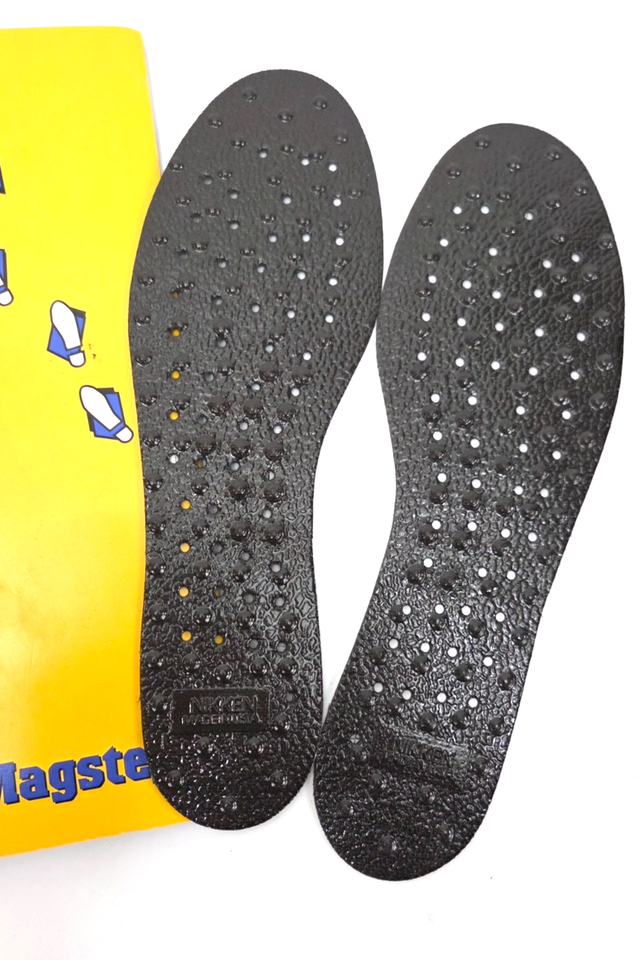 NIKKEN MAGSTEPS MAGNETIC SHOE INSERTS INSOLES SIZE MEDIUM 2001 * NEW | eBay