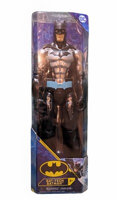 DC Spin Master Bat-Tech Batman 12" Inch Figure | eBay