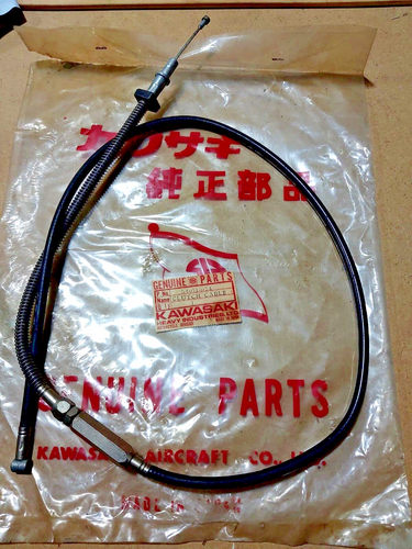 Kawasaki G3SS-G3SSE G4TR-G4TRE KV100 Clutch Cable NOS JP P/N 54011-074 ...
