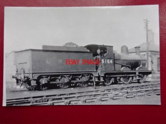 PHOTO LNER EX MLSR CLASS J10 LOCO NO 5165 BR 65164 | eBay UK