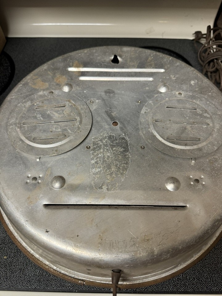 1961 PAM CLOCK CO. BUBBLE UP SODA LIGHT UP ADVERTISEMENT WALL SIGN Coke ...