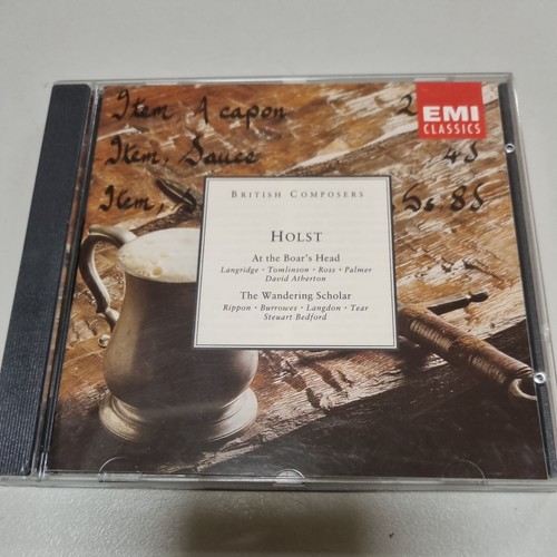 Holst: At the Boar's Head/The Wandering Scholar - CD | eBay Australia