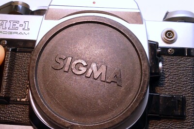SIGMA Body cap for Canon 2X FD teleconverter or AE-1 cameras - slip o ...