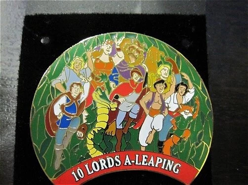 10 Lords A Leaping