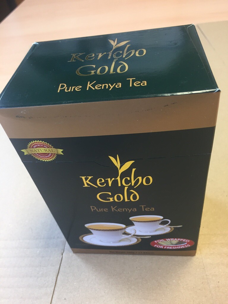 Kericho Gold 500g Pure Kenya loose Tea - Premium Black Kenya Tea - New ...