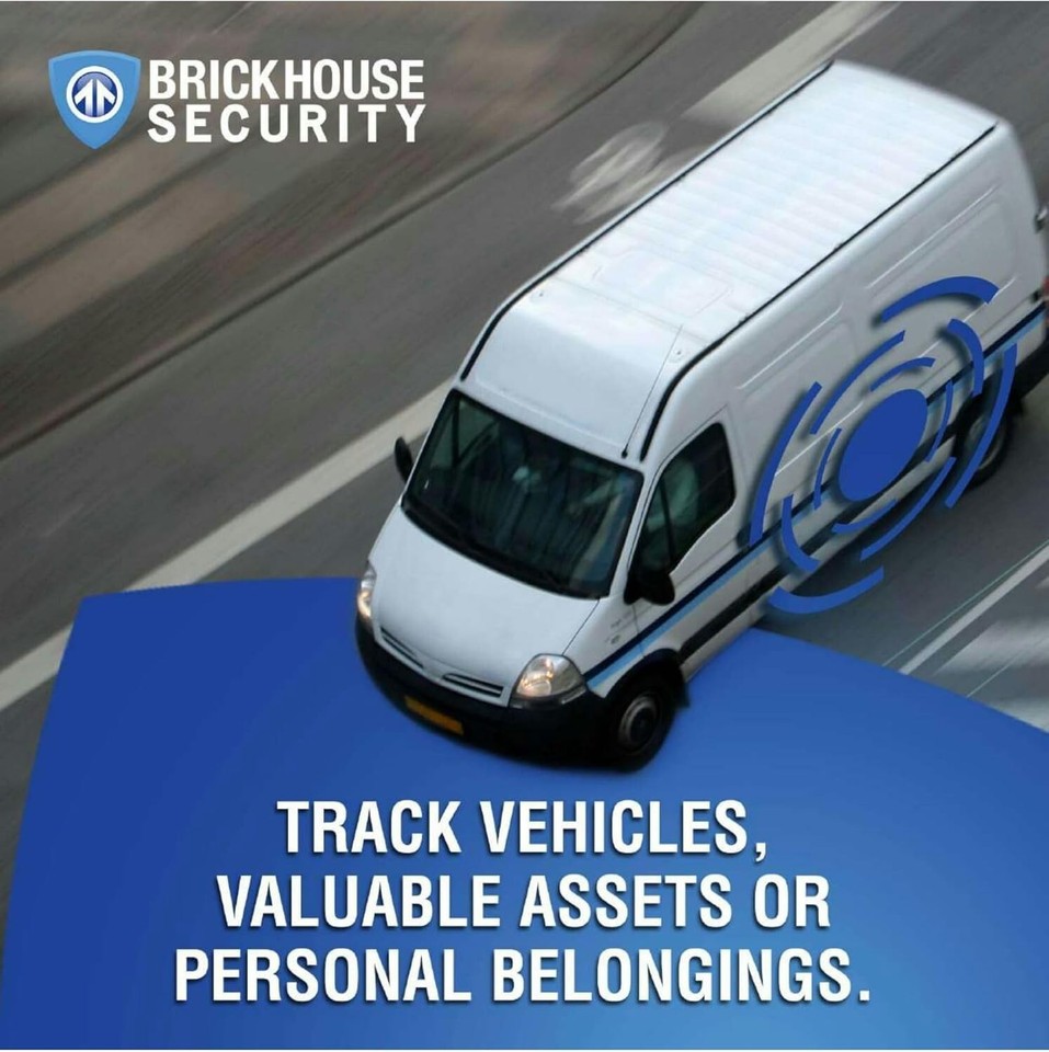 Brickhouse Security Spark Nano 7 GPS Tracker for Vehicles - Car Mini ...