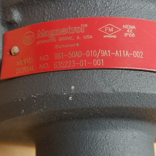 Magnetrol 961-50A0-010/9A1-A11A-002 Single Point Ultrasonic Level ...