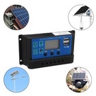 40 Watts Solar Panel Kit 100A 12V Battery Charger with Controller ...