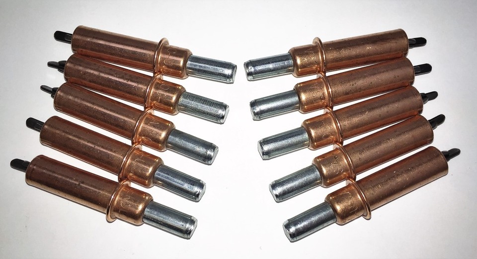 Cleco Fastener & Cleco Plier 1/8" Temporary Fastener Spring Loaded 11 ...