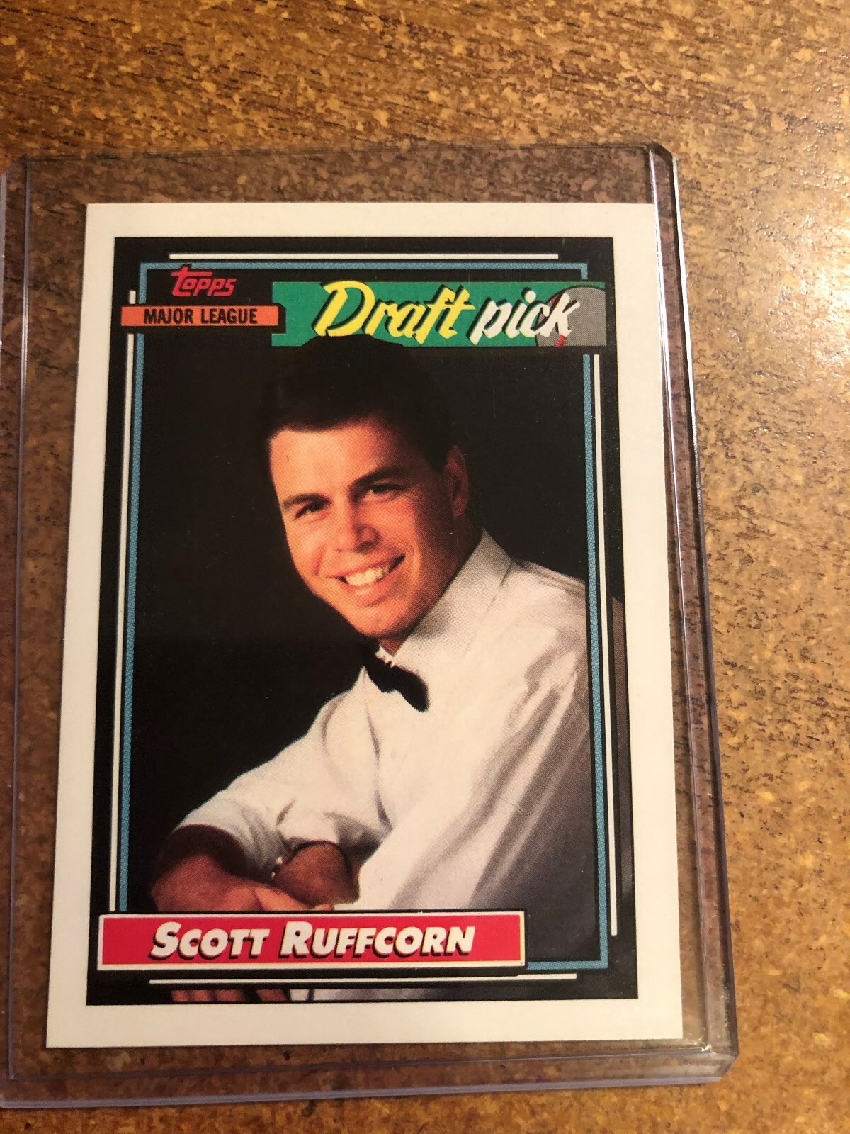 1992 Topps Baseball # 36 Draft Pick Scott Ruffcorn RC | eBay