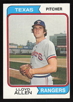 1974 Topps #539 Lloyd Allen Card TCCCX | eBay