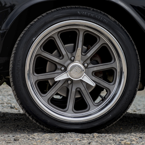 4 New 17" US Mags Rambler Textured Gray 17x8 5x5 5x127 Wheels Rims +1mm ...