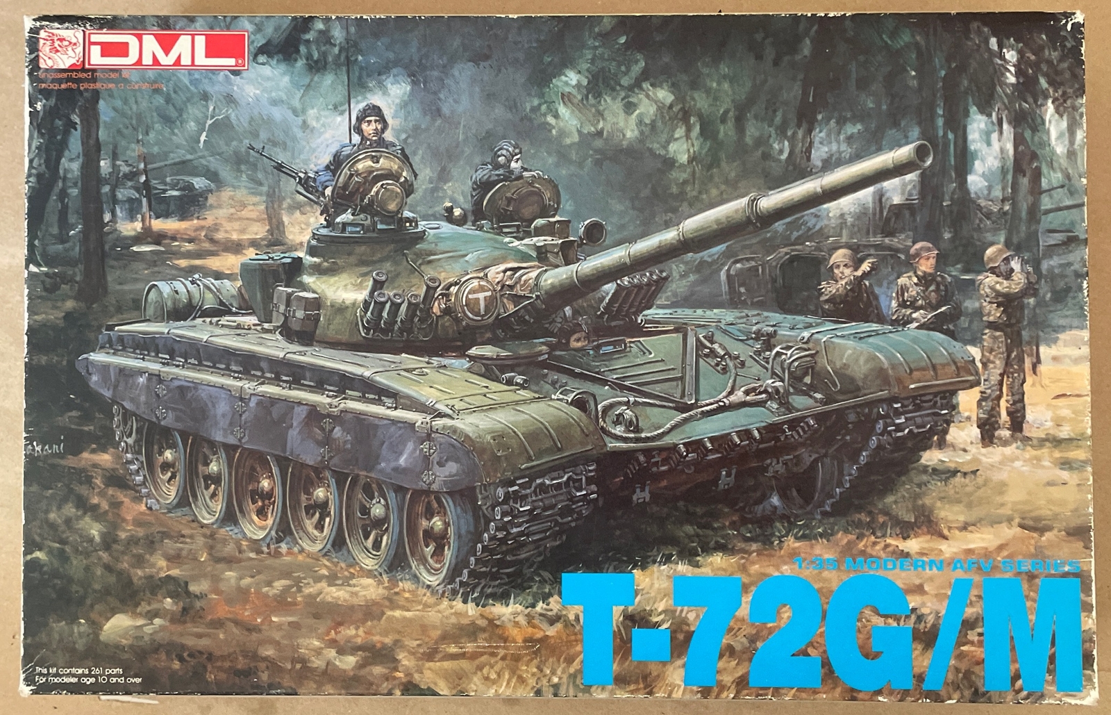 DML T-72G/M 1/35th scale model kit | eBay