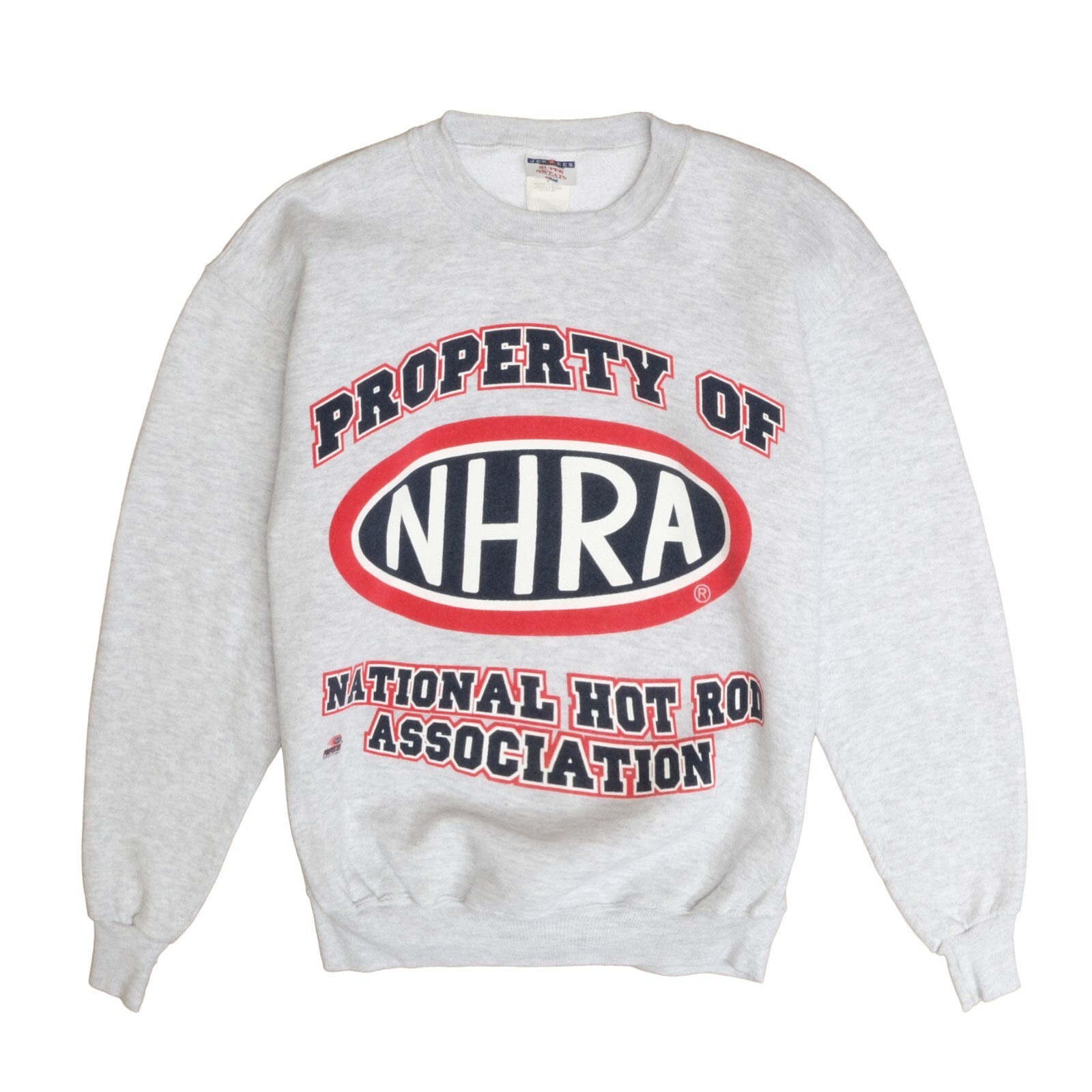 Vintage National Hot Rod Association NHRA Racing Swea… - Gem