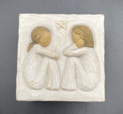 Willow Tree Friendship Trinket Jewelry Box 3” 2003 Susan Lordi | eBay