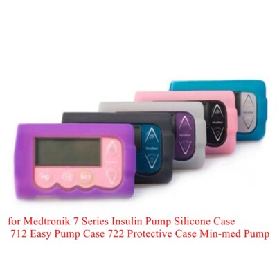 1pcs for 7 Series Insulin Pump Silicone Case 712 /722 Easy Protective Pump Case | eBay