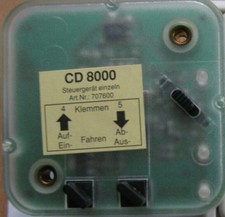 Somfy CD 8000 Motorsteuergerät Art.nr. 707050 günstig kaufen | eBay