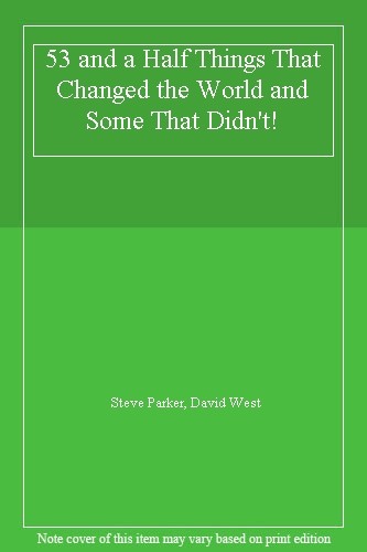 53 Half Things By Steve Parker | eBay