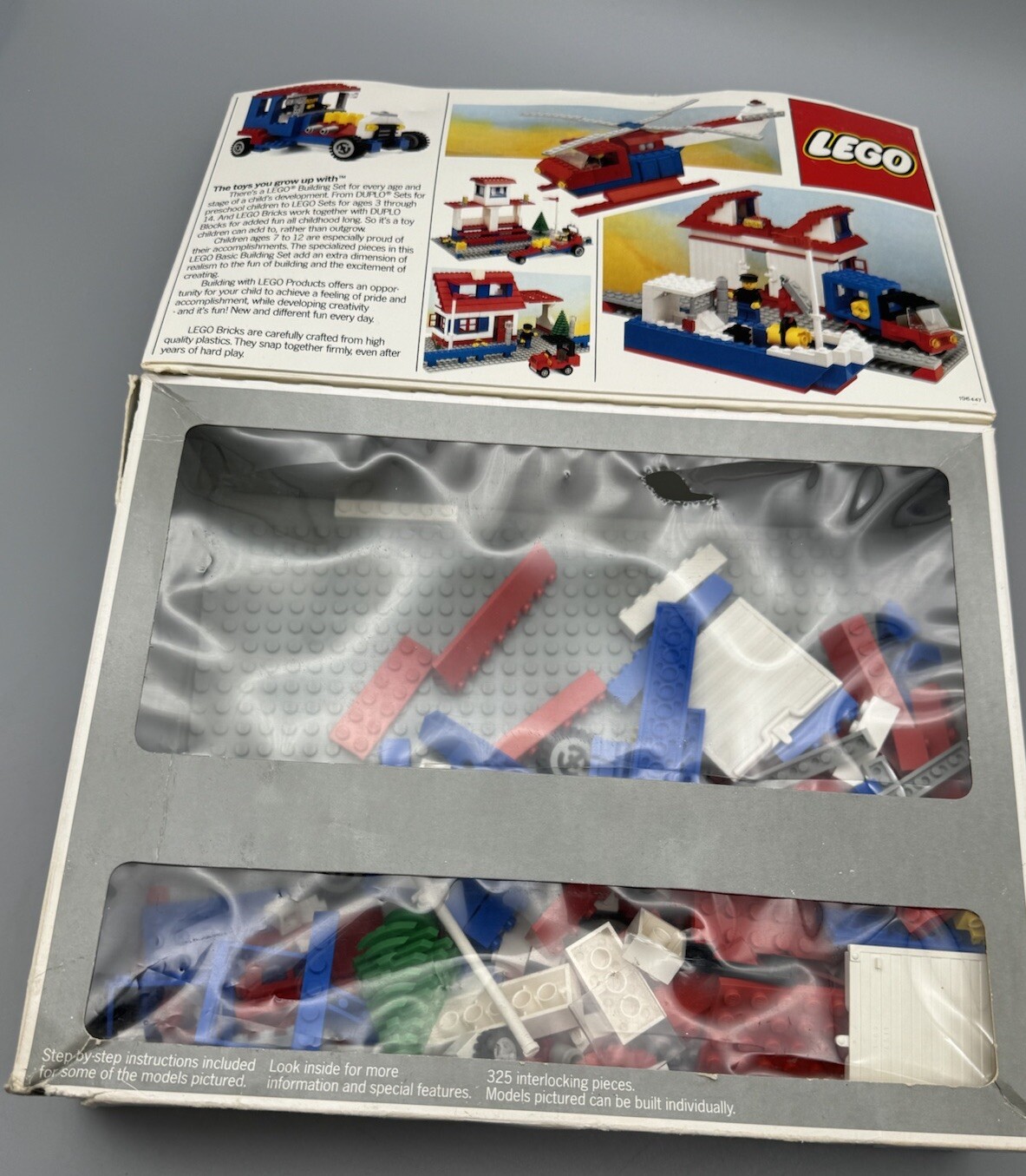 LEGO Basic: Basic Building Set, 7+ (720) for sale online | eBay