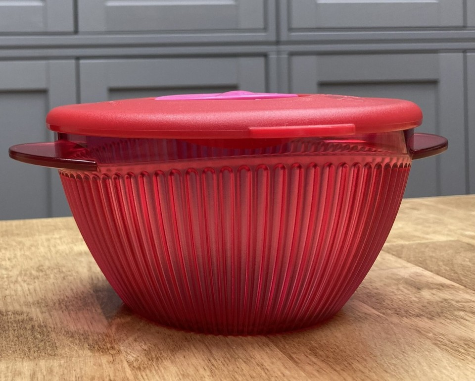 Tupperware Vent N Serve Acrylic Soup Mug-With or Without Handle-2 Cups ...