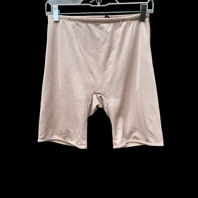1X Satin Rhonda Shear Shaper Stretch Control Bottoms Shorts Tummy ...