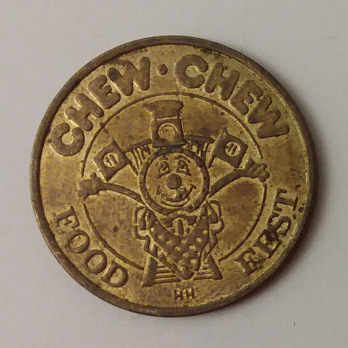 Chew Chew Food Fest Burlington, VT Coin Token 28mm | eBay