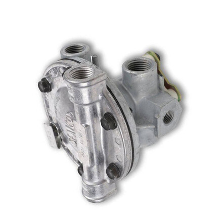 Sealco 110275 Air Brake Relay Valve 2 Delivery Ports, 3/8 In. Npt ...