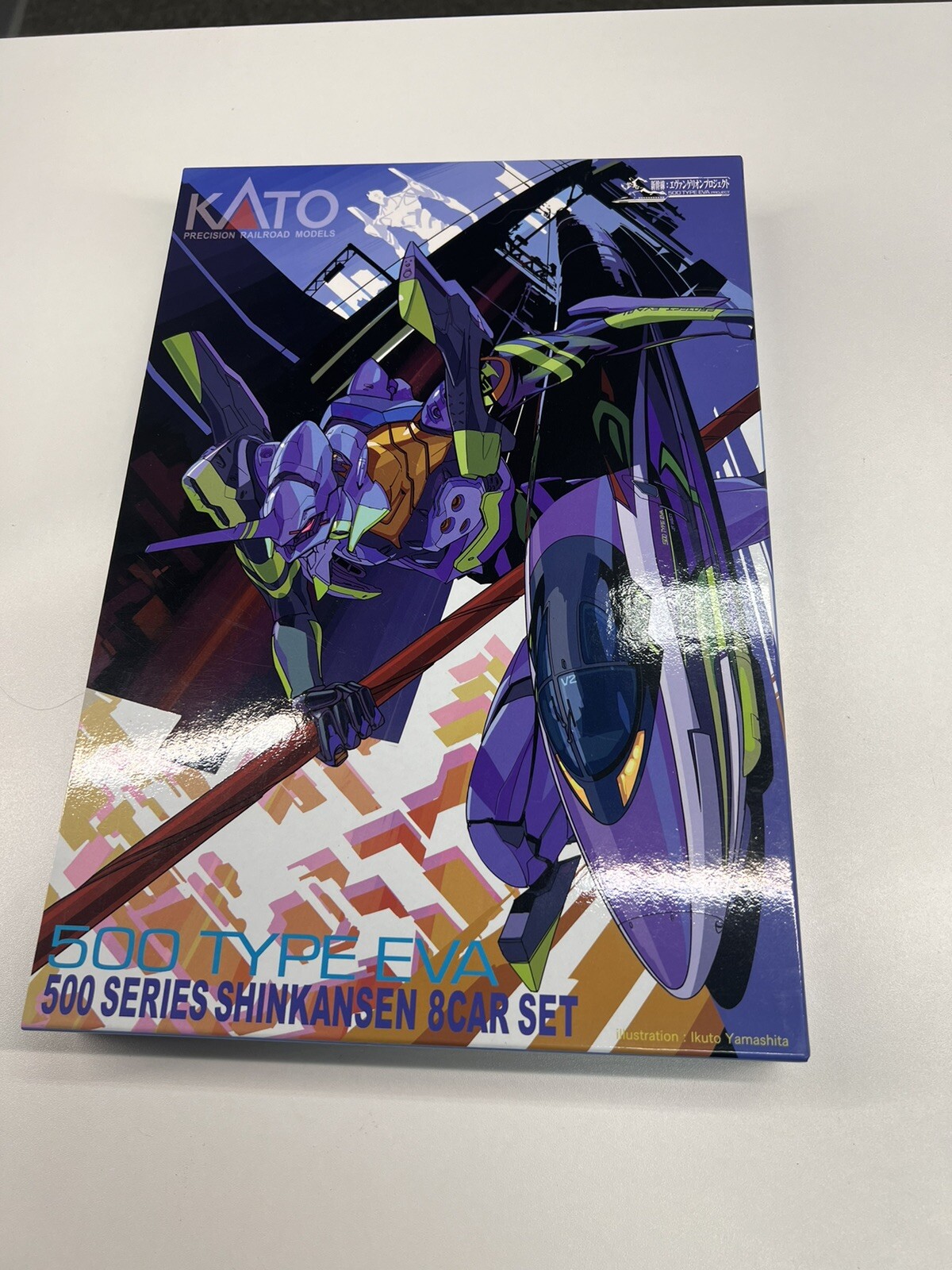KATO 10-942 Jr Series 500 Shinkansen Type Eva Evangelion 8 Cars Set N ...