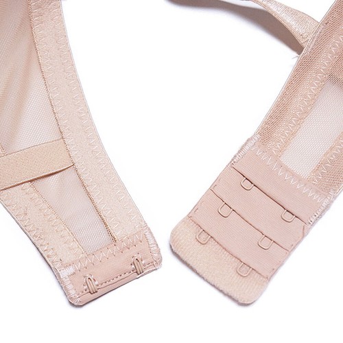 Simple Cute Womens Bras Sheer See Through Brassiere Romantic Sexy ...