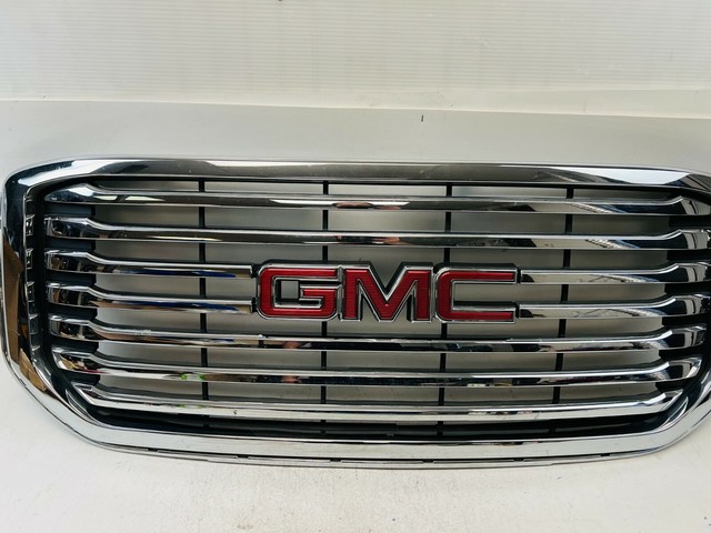 2015-2018 GMC Yukon Upper Grille OEM 84336883 s681 for sale online | eBay