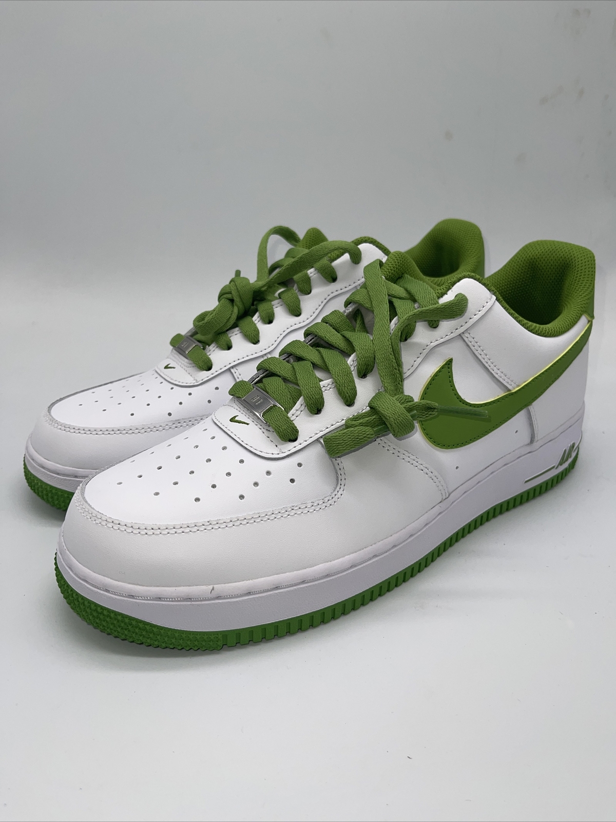 Nike Air Force 1 '07 White Chlorophyll DH7561-105 Sizes 7.5-15 | eBay
