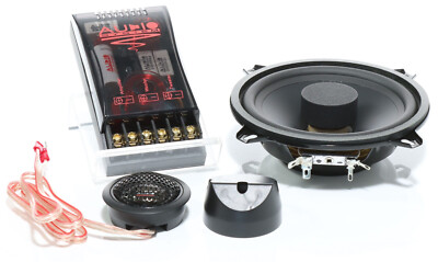 Audio System R 130 FL EVO 130 Mm 2-Way Flat Line Compo System Speakers ...