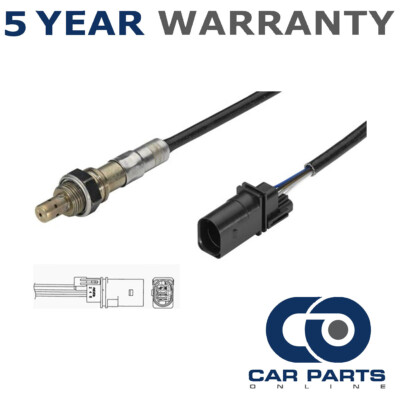 Lambda Oxygen Sensor Rear CPO Fits Vauxhall Astra 1.6 CDTi 5 Wire | eBay UK