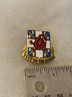 Authentic US Army 311th Military Intelligence DUI DI Unit Crest ...