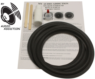 Speaker Surround Repair Kit Infinity Reference 20 30 40 50 60 8 ...
