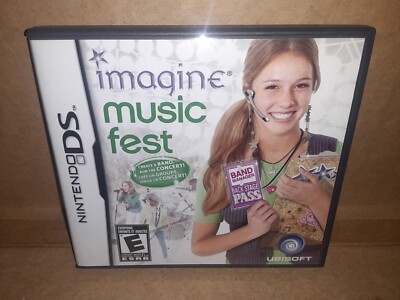 Imagine: Music Fest For Nintendo DS (2009) | eBay