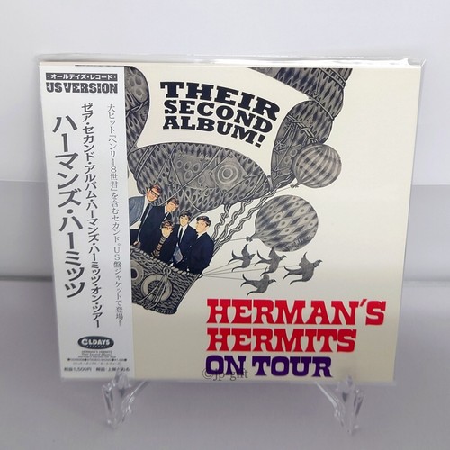 Herman's Hermits There Second Album Herman's Hermits on Tour Japan ...