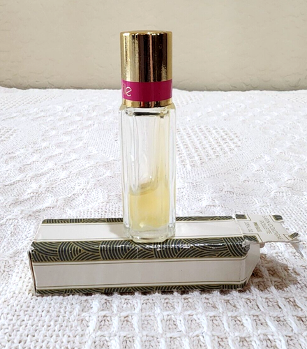 Vintage Avon SATIN Perfume ROLLETTE Clear Bottle Pavi Elle Scent ...